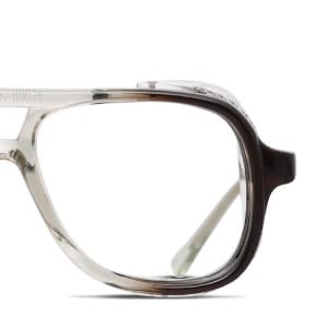 Pentax F6000 w/Breeze Catchers Gray/Clear/Brown Eyeglasses | Includes ...