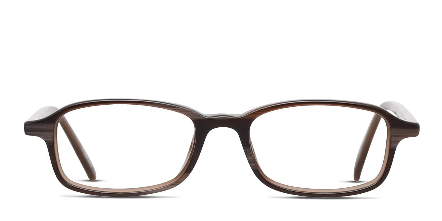 Pentax 650 Brown Eyeglasses | Includes Free Rx Lenses | GlassesUSA.com