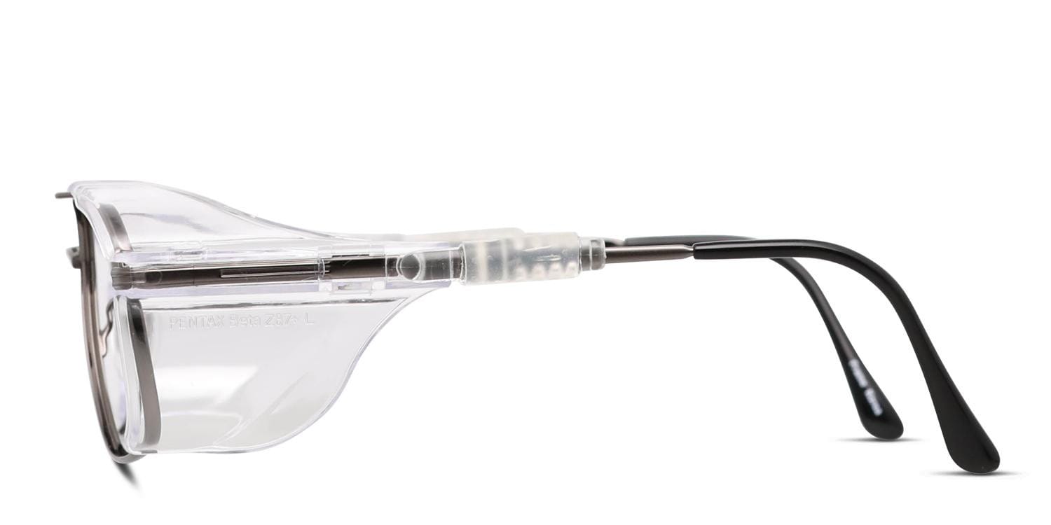 Pentax Beta Gunmetal Prescription Eyeglasses