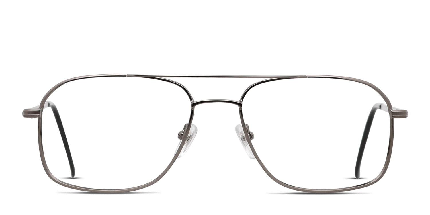 Pentax Beta Gunmetal Eyeglasses | Includes Free Rx Lenses | GlassesUSA.com