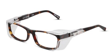 Pentax D490 Brown/Tortoise Eyeglasses | Includes Free Rx Lenses ...