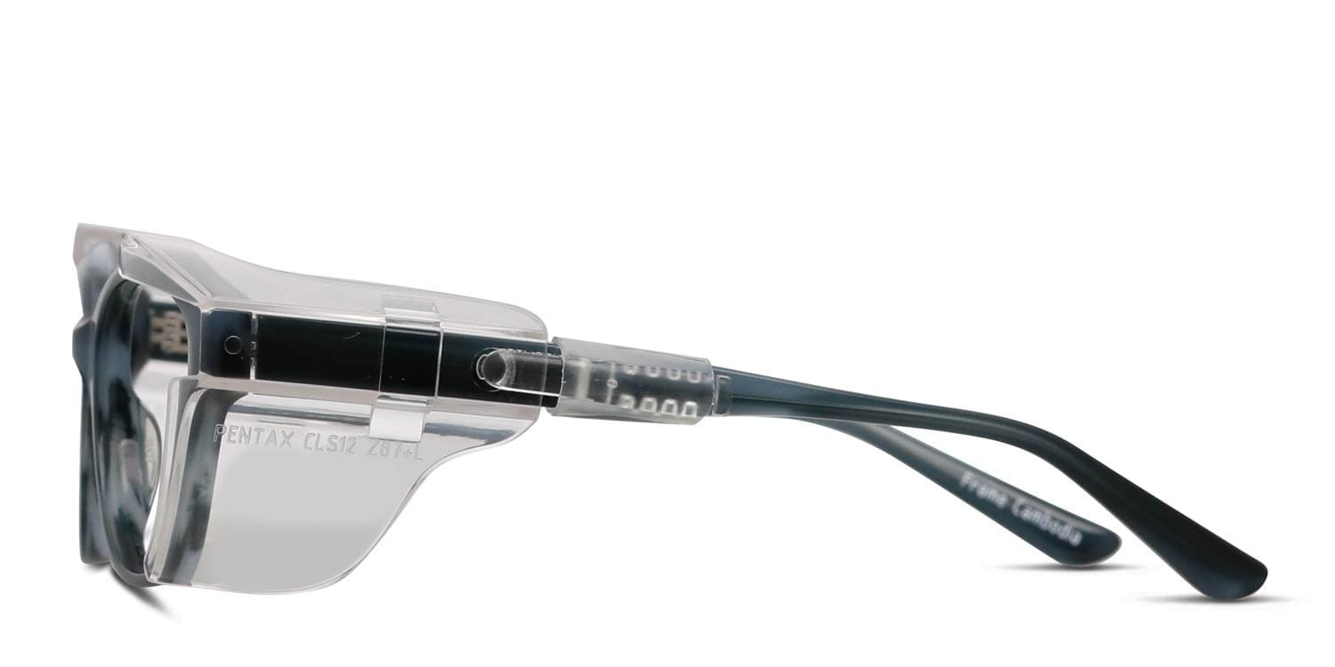 Pentax Classic 12 Blue Prescription Eyeglasses