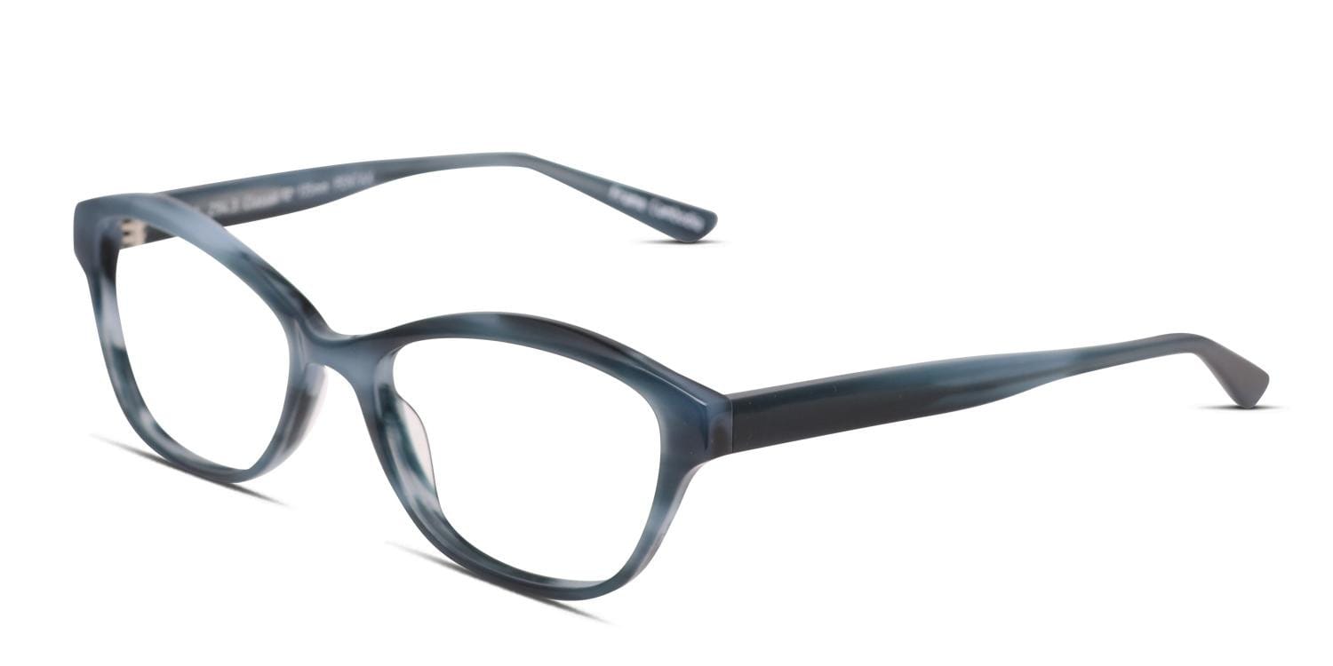 Pentax Classic 12 Blue Prescription Eyeglasses