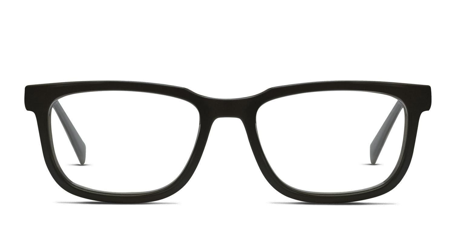 Wiley X Judge Matte Black Eyeglasses | Includes Free Rx Lenses ...