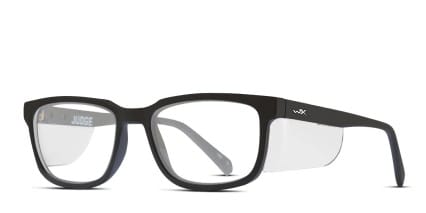 Wiley X Judge Matte Black Eyeglasses | Includes Free Rx Lenses ...