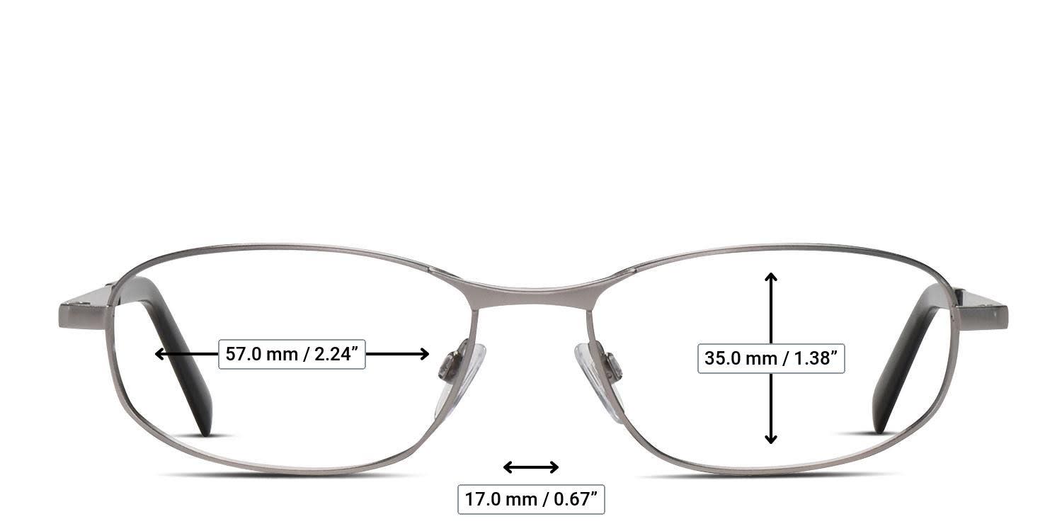 SafeVision SVSS11 Silver Prescription Eyeglasses