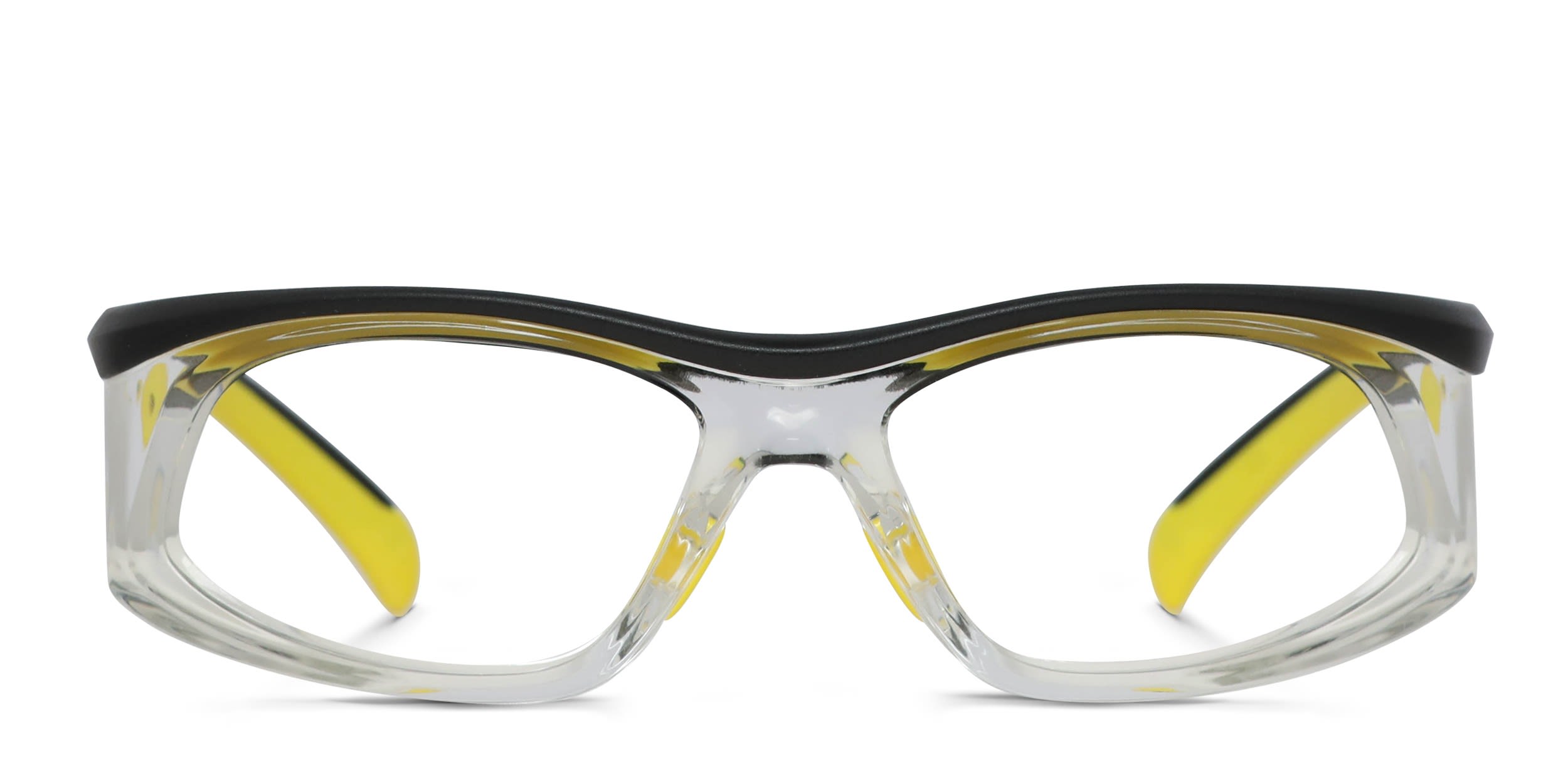 ArmouRx 4000 Black, Clear Prescription Eyeglasses