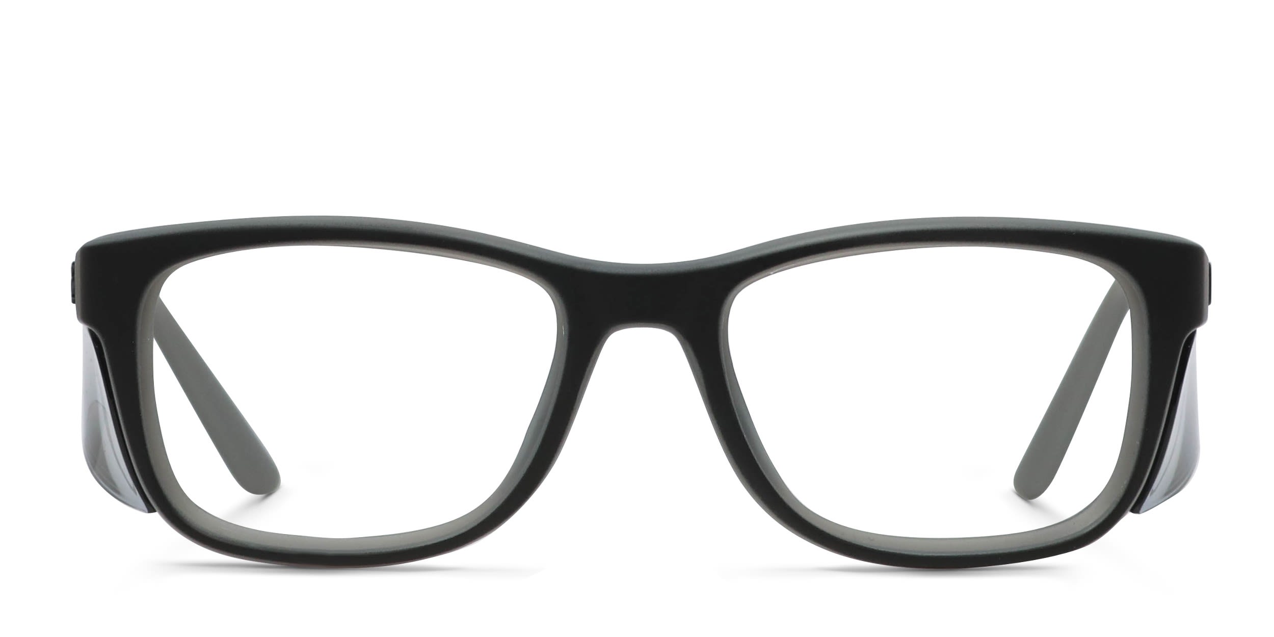 Bolle Safety Kick Black, Gray Prescription Eyeglasses