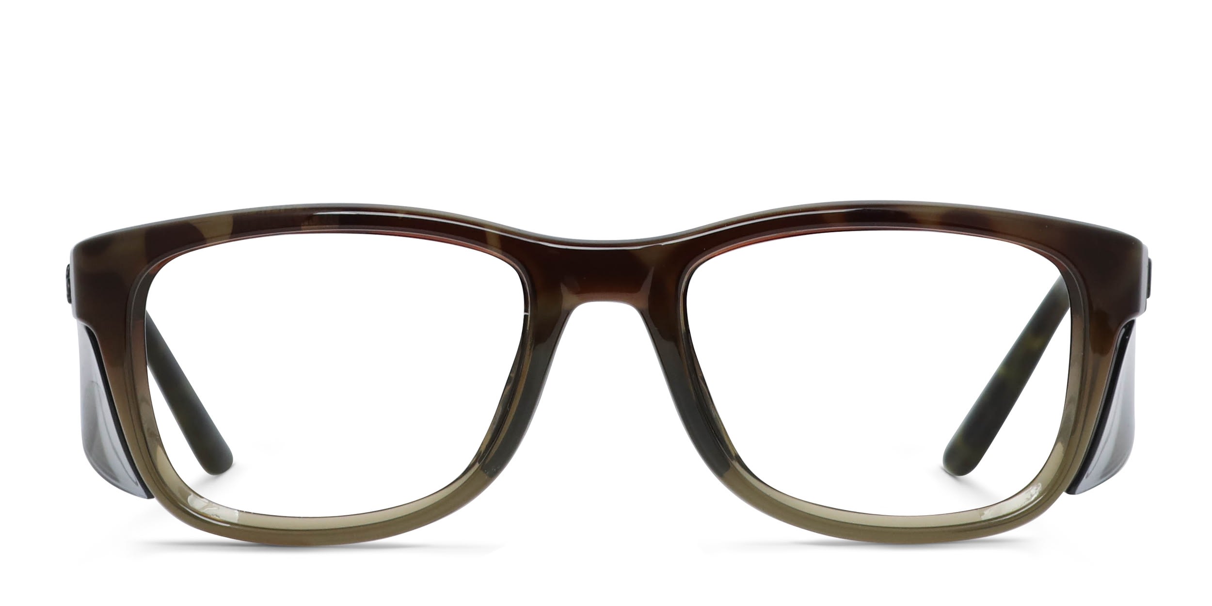 Bolle Safety Kick Tortoise, Brown Prescription Eyeglasses