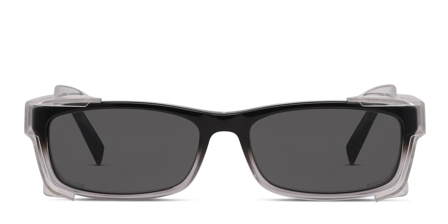 Pentax D490 Black, Clear Prescription Sunglasses - 50% Off Lenses