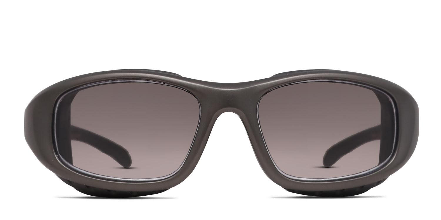 Pentax ZT35 Gray Prescription Sunglasses - 50% Off Lenses