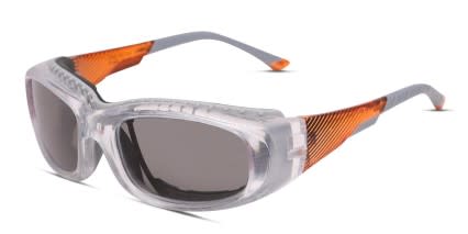 Pentax ZT55 Clear, Orange, Gray Prescription Sunglasses - 50% Off Lenses