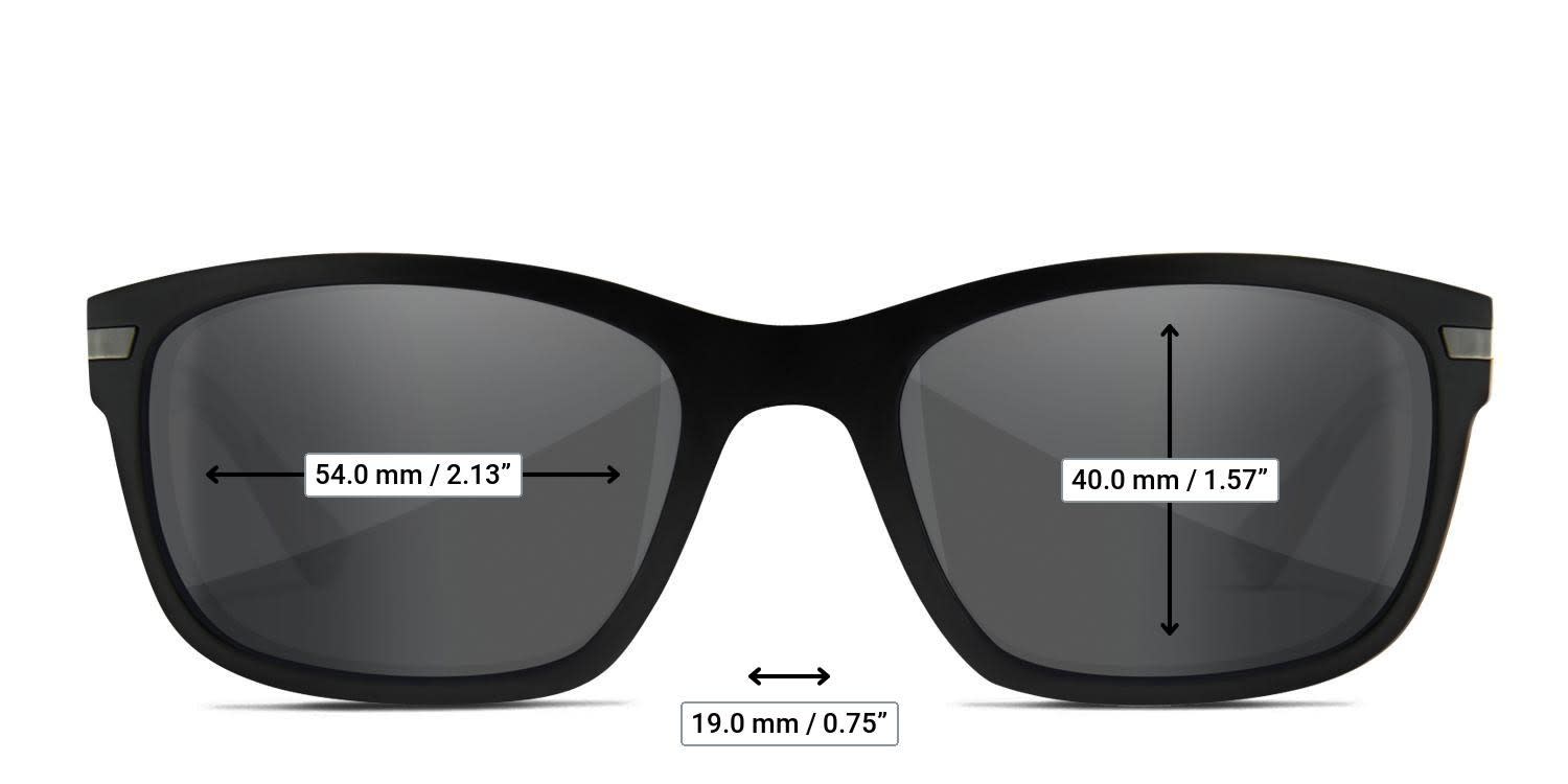 Wiley X Helix Matte Black Prescription Sunglasses - 50% Off Lenses