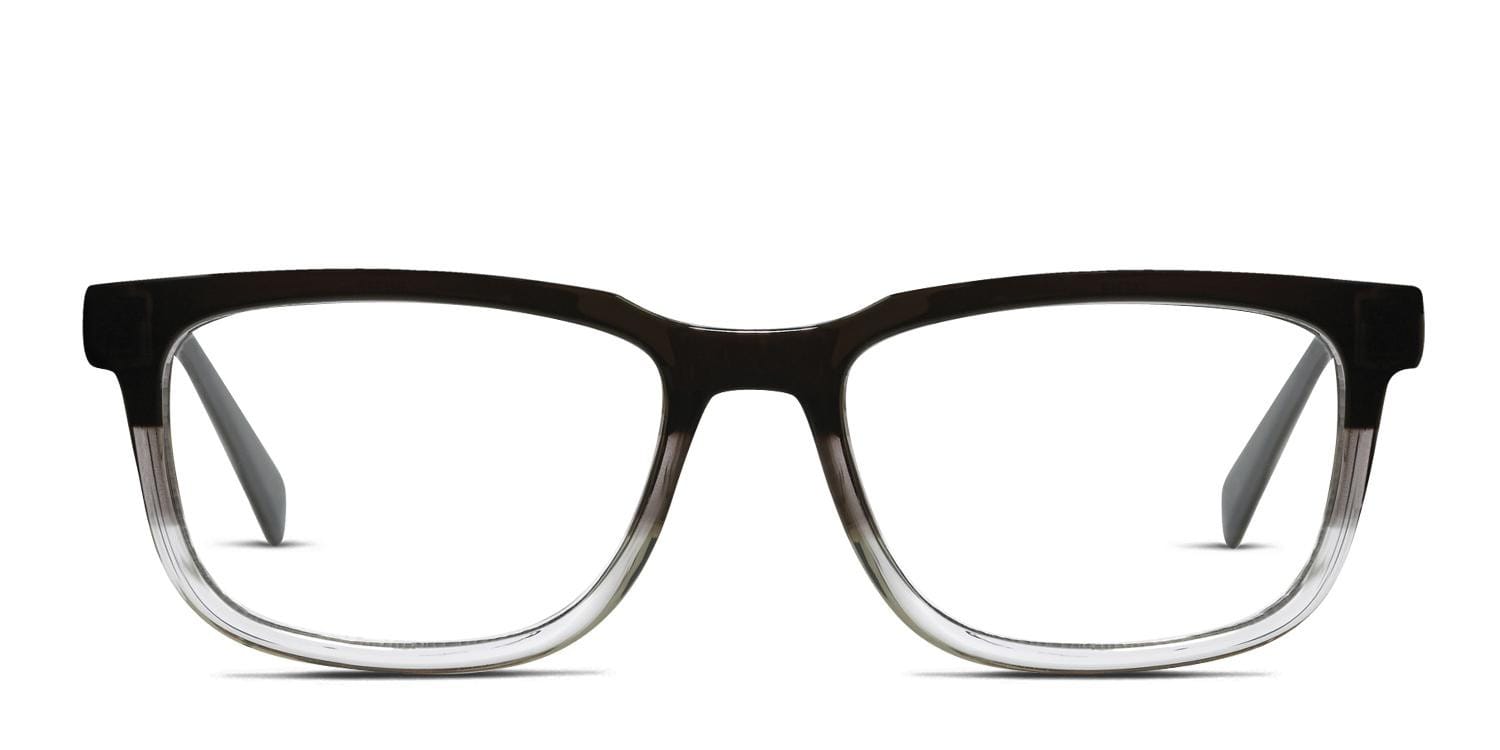 Wiley X Judge Black/Clear Eyeglasses | Includes Free Rx Lenses ...