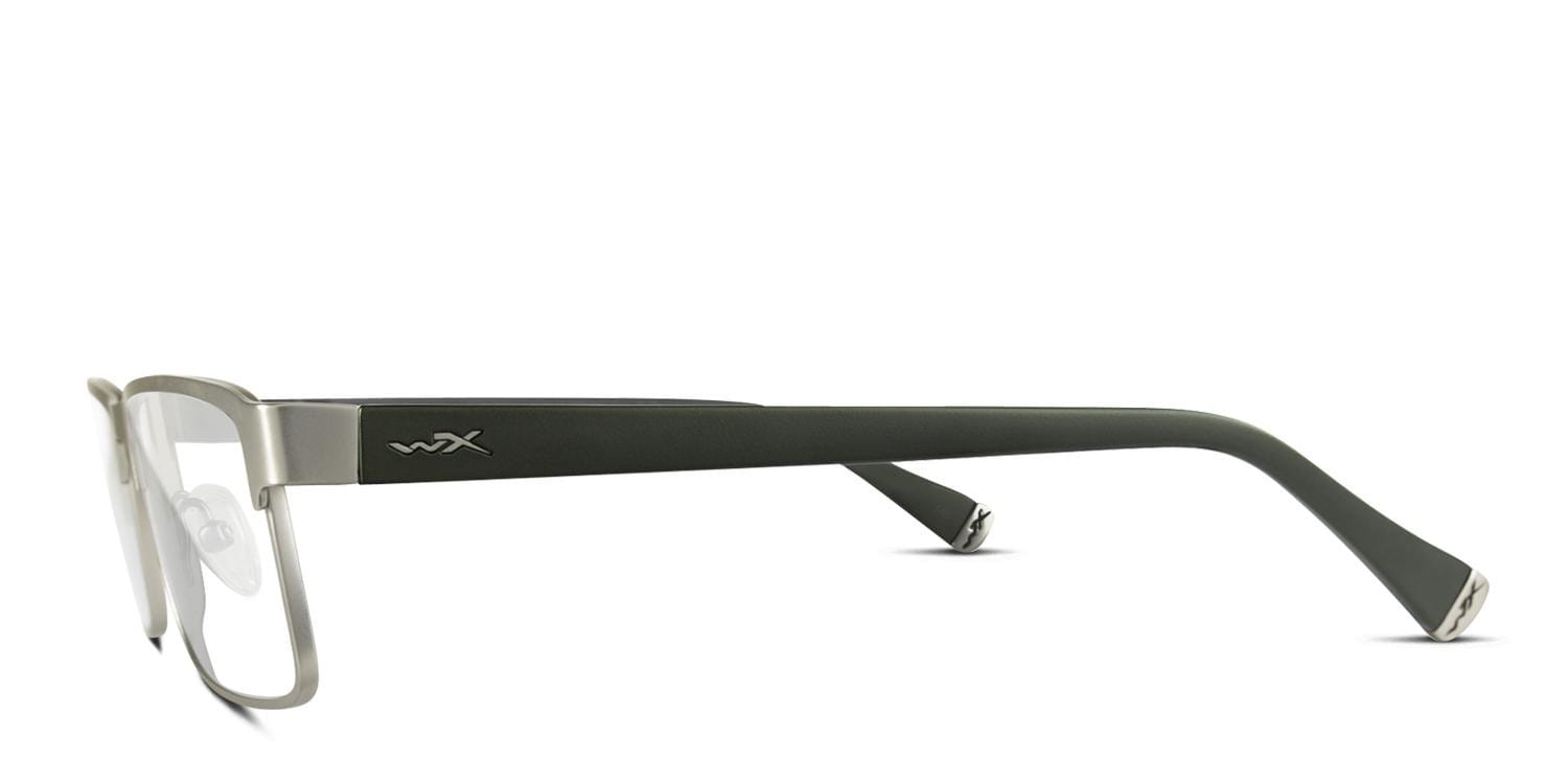 Wiley X Axis Silver Prescription Eyeglasses