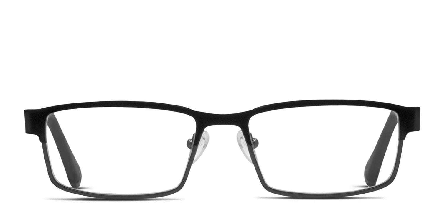 Wiley X Fusion Black/Gunmetal Eyeglasses | Includes Free Rx Lenses ...