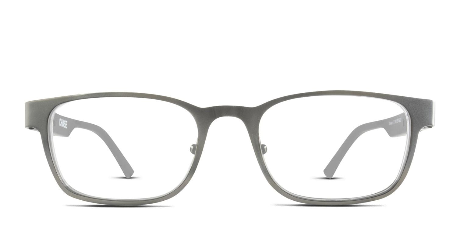 Wiley X Chase Gunmetal Eyeglasses | Includes Free Rx Lenses ...