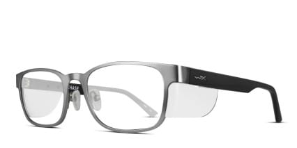 Wiley X Chase Gunmetal Eyeglasses | Includes Free Rx Lenses ...