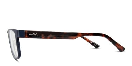 Wiley X Chase Blue Eyeglasses | Includes Free Rx Lenses | GlassesUSA.com