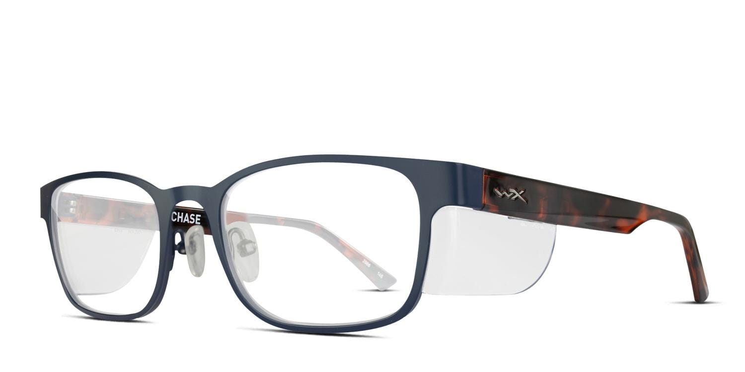 Wiley X Chase Blue Prescription Eyeglasses