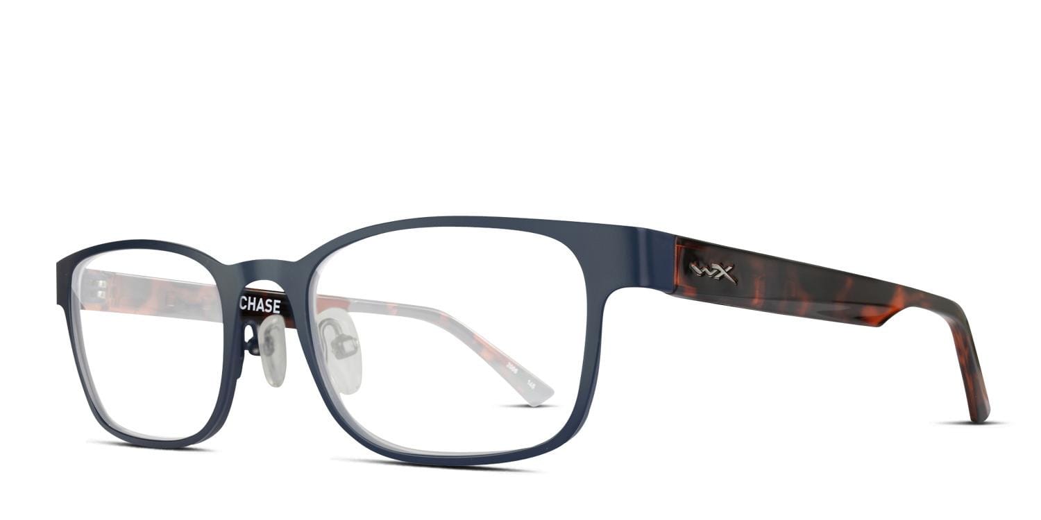 Wiley X Chase Blue Prescription Eyeglasses