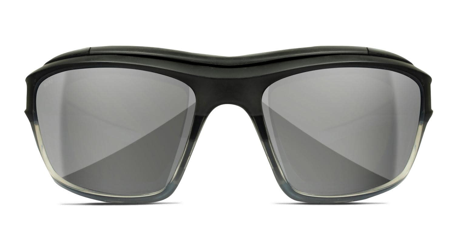 Wiley X Ozone Black, Blue, Clear Prescription Sunglasses - 50% Off Lenses
