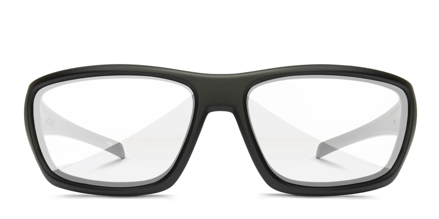 DVX Rage by Wiley X Matte Black Prescription Eyeglasses