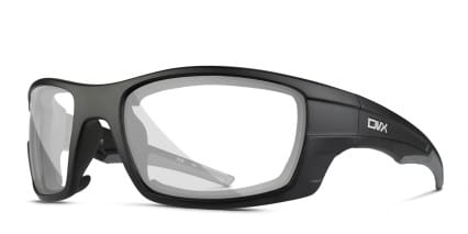 DVX Intercept by Wiley X Matte Black Prescription Eyeglasses