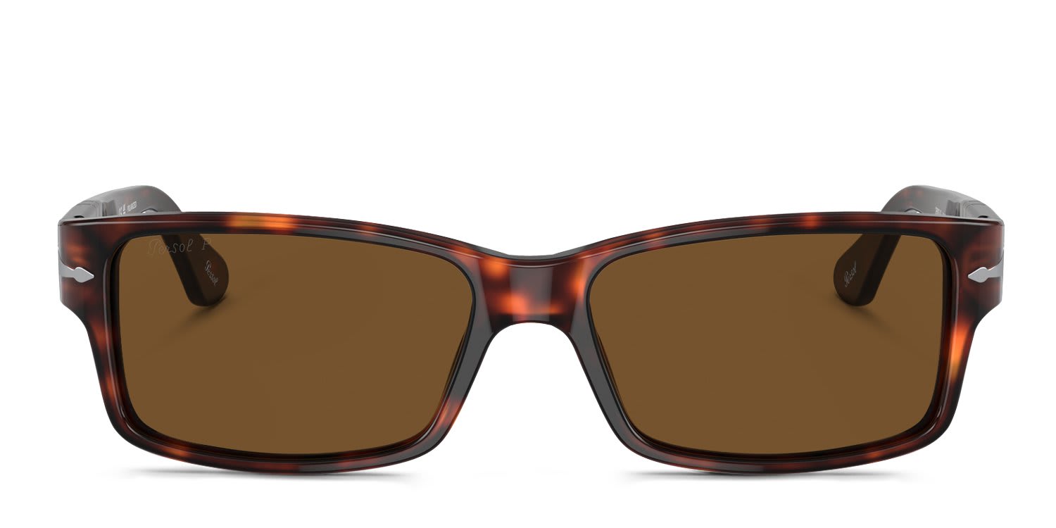 Persol PO2803S tortoise frame with polarized brown lenses. Lenses ...