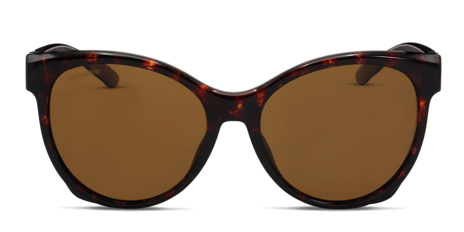 Smith Optics Fairground tortoise frame with brown polarized lenses ...