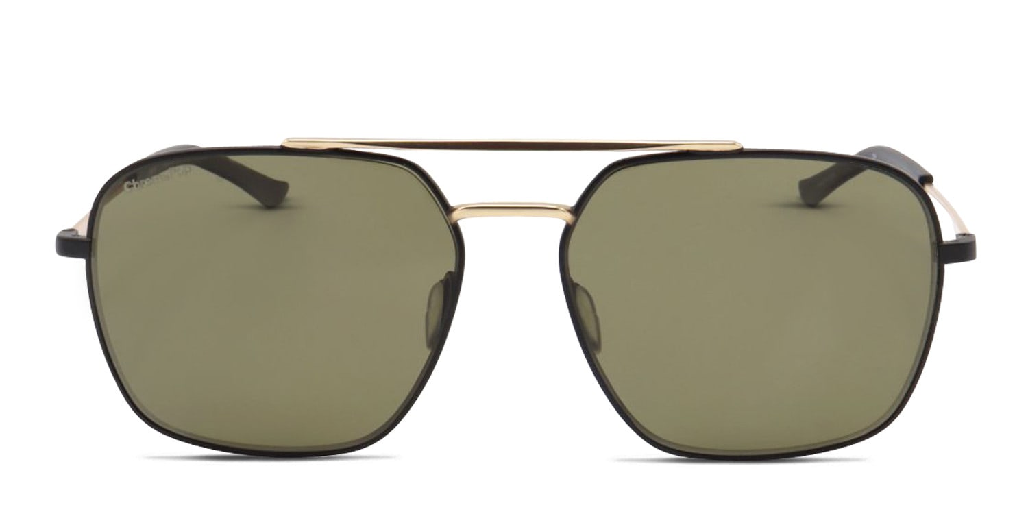 Smith Optics Doubledsam black, gold frame with brown lenses. Lenses ...