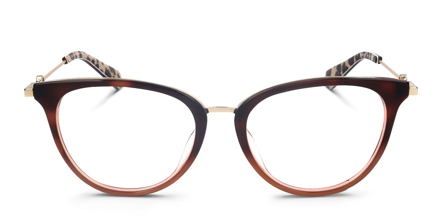 Kate Spade Valencia/G brown frames