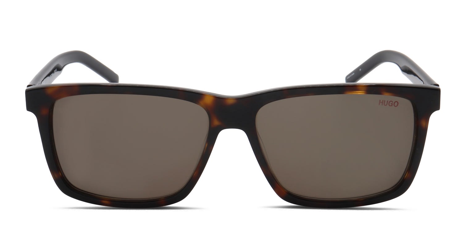 Hugo Boss 1013/S SAM tortoise frame with brown lenses. Lenses provide ...