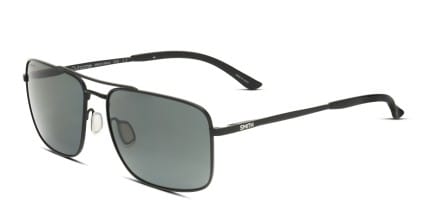 Smith Optics Outcome black frame with polarized smoke lenses. Lenses ...