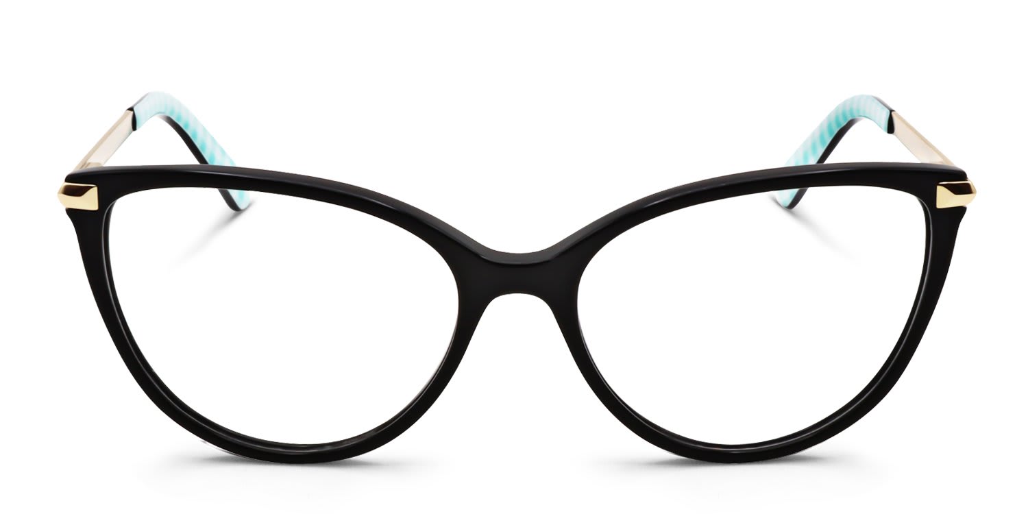 Kate Spade Laval black , gold frames