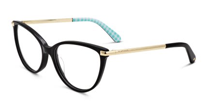 Kate Spade Laval black , gold frames