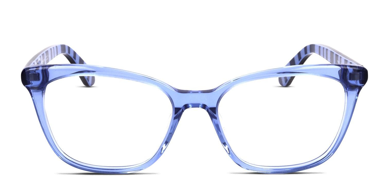 Kate Spade Ninna/G Blue/Clear Eyeglasses | Includes Free Rx Lenses ...
