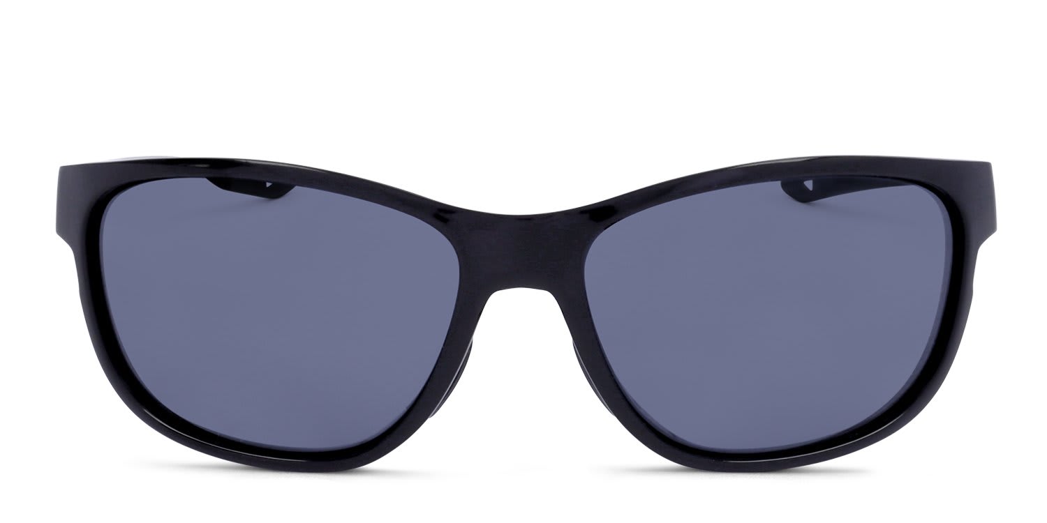 Under Armour UA UNDENIABLE black frame with grey lenses. Lenses provide ...