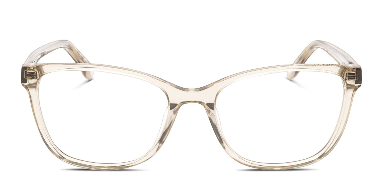 Under Armour UA 5036 Beige, Clear Prescription Eyeglasses