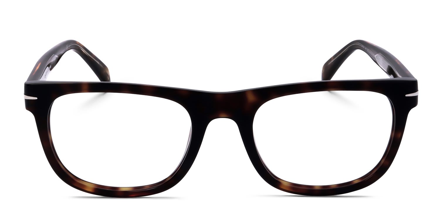 David Beckham DB7085 tortoise frame