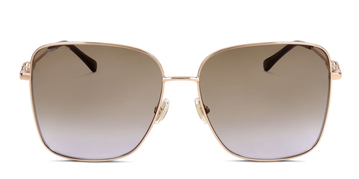Jimmy Choo HESTER/S gold , purple frame with lenses. Lenses provide 100 ...