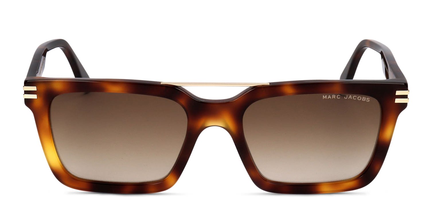 Marc Jacobs MARC589/S tortoise frame with gradient brown lenses. Lenses ...