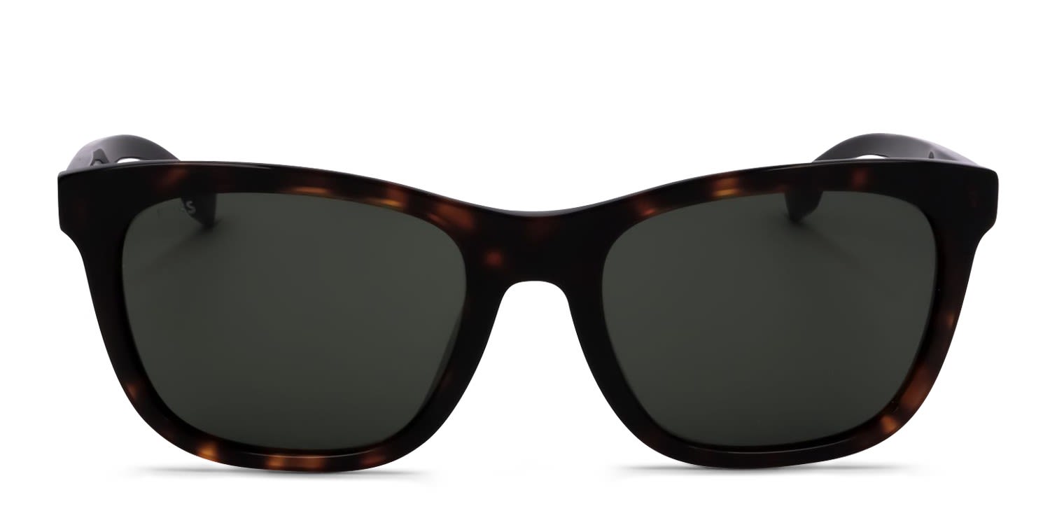 Hugo Boss 1555/O/F/S tortoise frame with dark grey lenses. Lenses ...