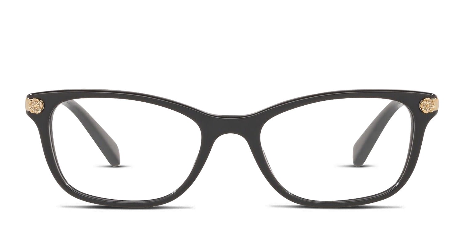 Coach HC6142 Black Eyeglasses | Includes Free Rx Lenses | GlassesUSA.com