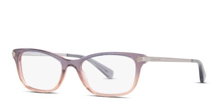 Coach HC6142 Glitter , Pink , Purple Eyeglasses | Includes Free Rx ...