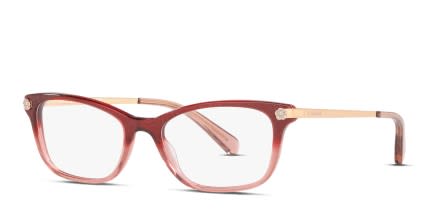 Coach HC6142 red , pink , glitter frame