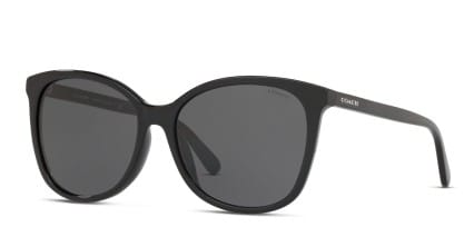 Coach HC8271U Black , Gray Prescription Sunglasses - 50% Off Lenses