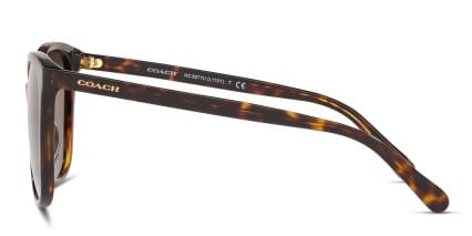 Coach HC8271U Tortoise Prescription Sunglasses