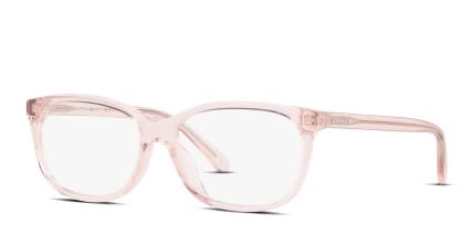 Coach HC6139U clear , pink frame