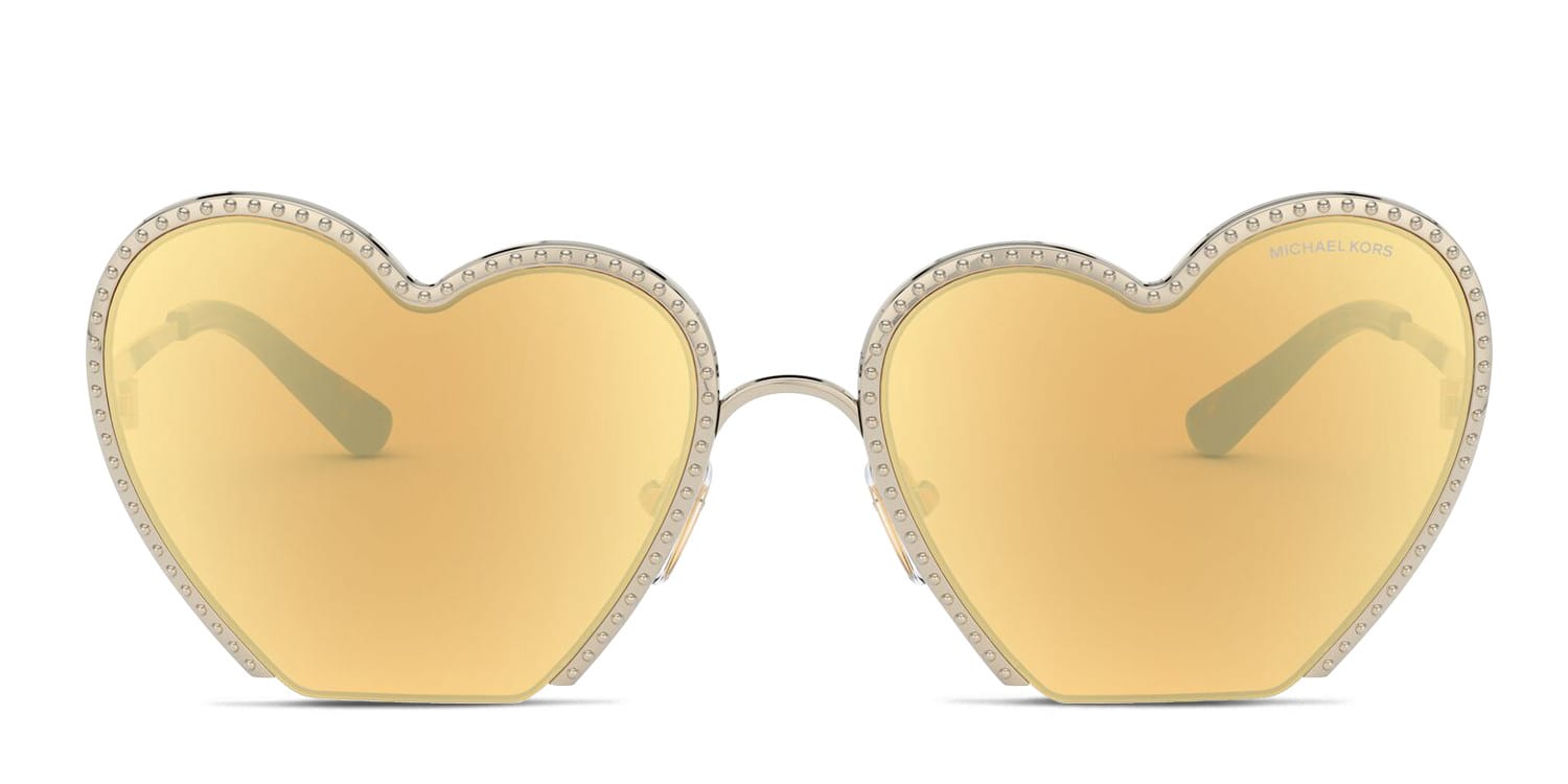 Michael Kors MK1068 Heart Breaker Gold , Pink